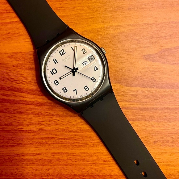 Swatch | Accessories | Swatch Once Again Watch | Poshmark